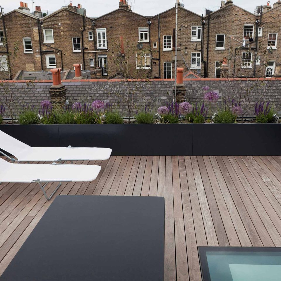 Flat Roof Conversions Outdoor Terrace Balcony Rooftop Garden