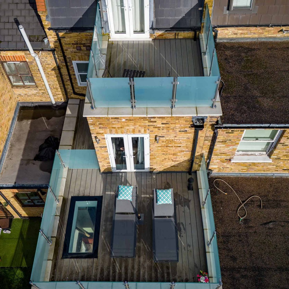 London Balcony Roof Gardens Building Designers Roofer London