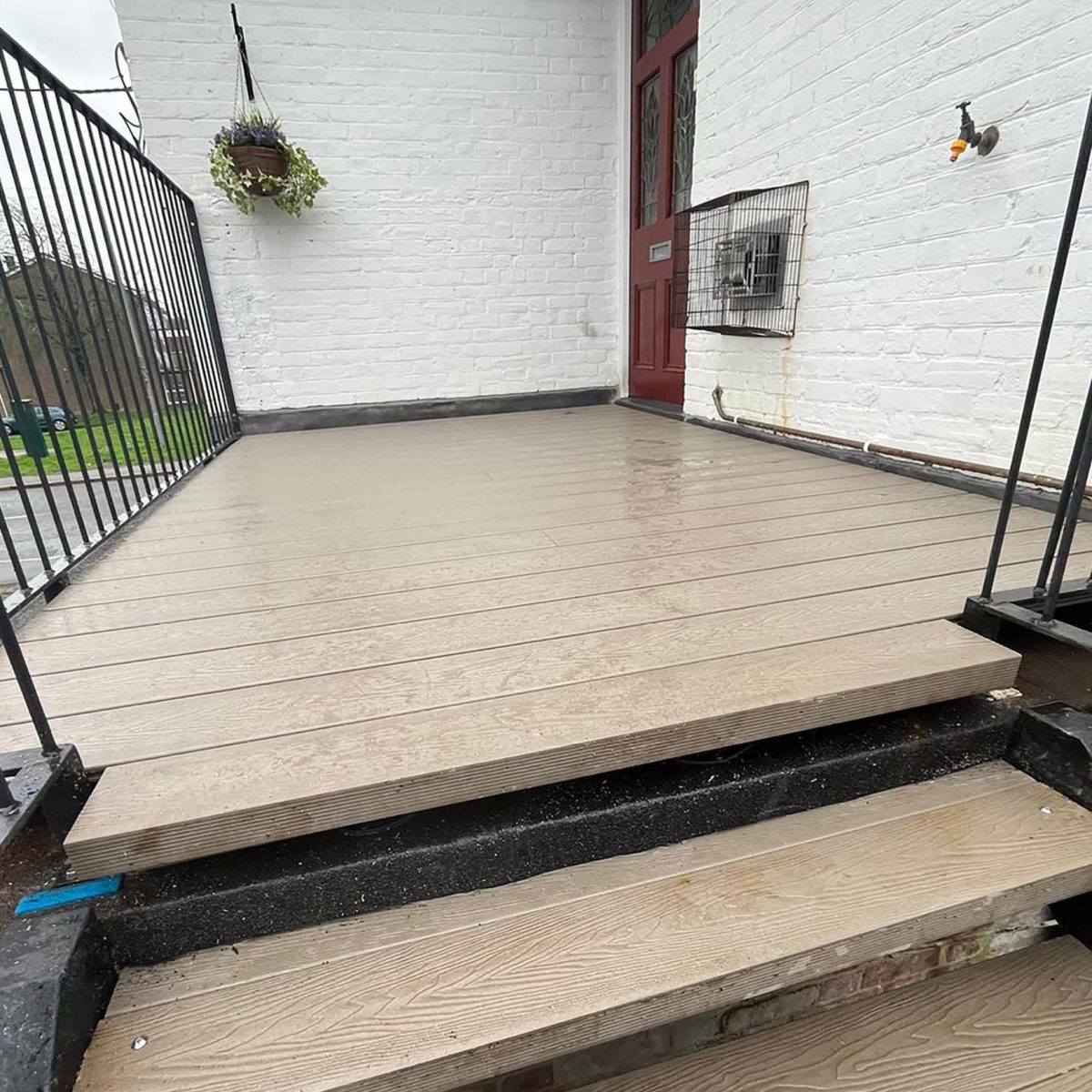 Flat Roof Conversions Outdoor Terrace Balcony Rooftop Garden