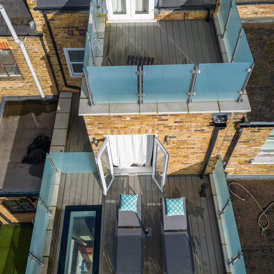 Flat Roof Conversion Terrace Builders Roofers London Green Roof