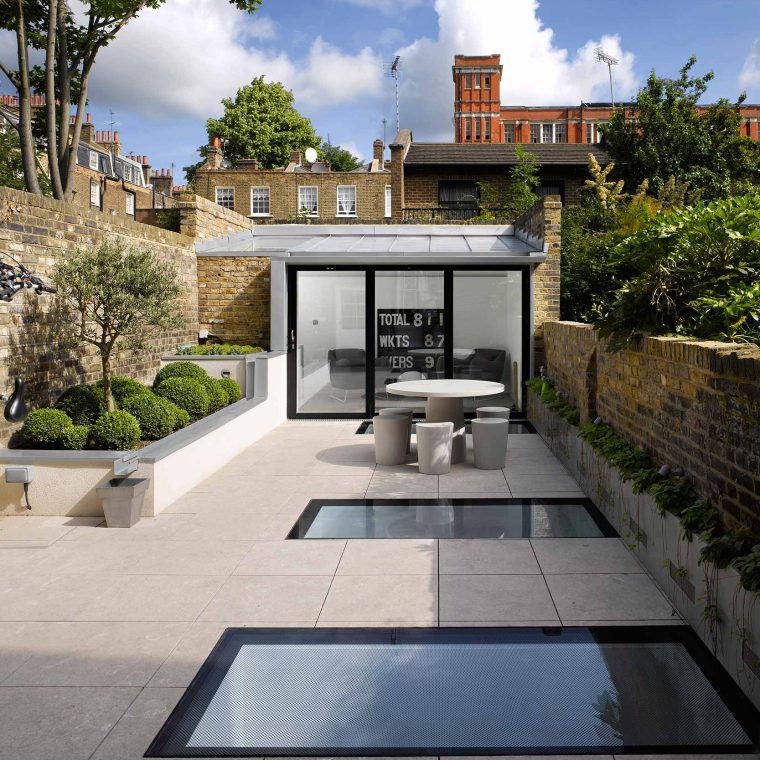Roof Garden Terrace Specilaist Builders Battersea London