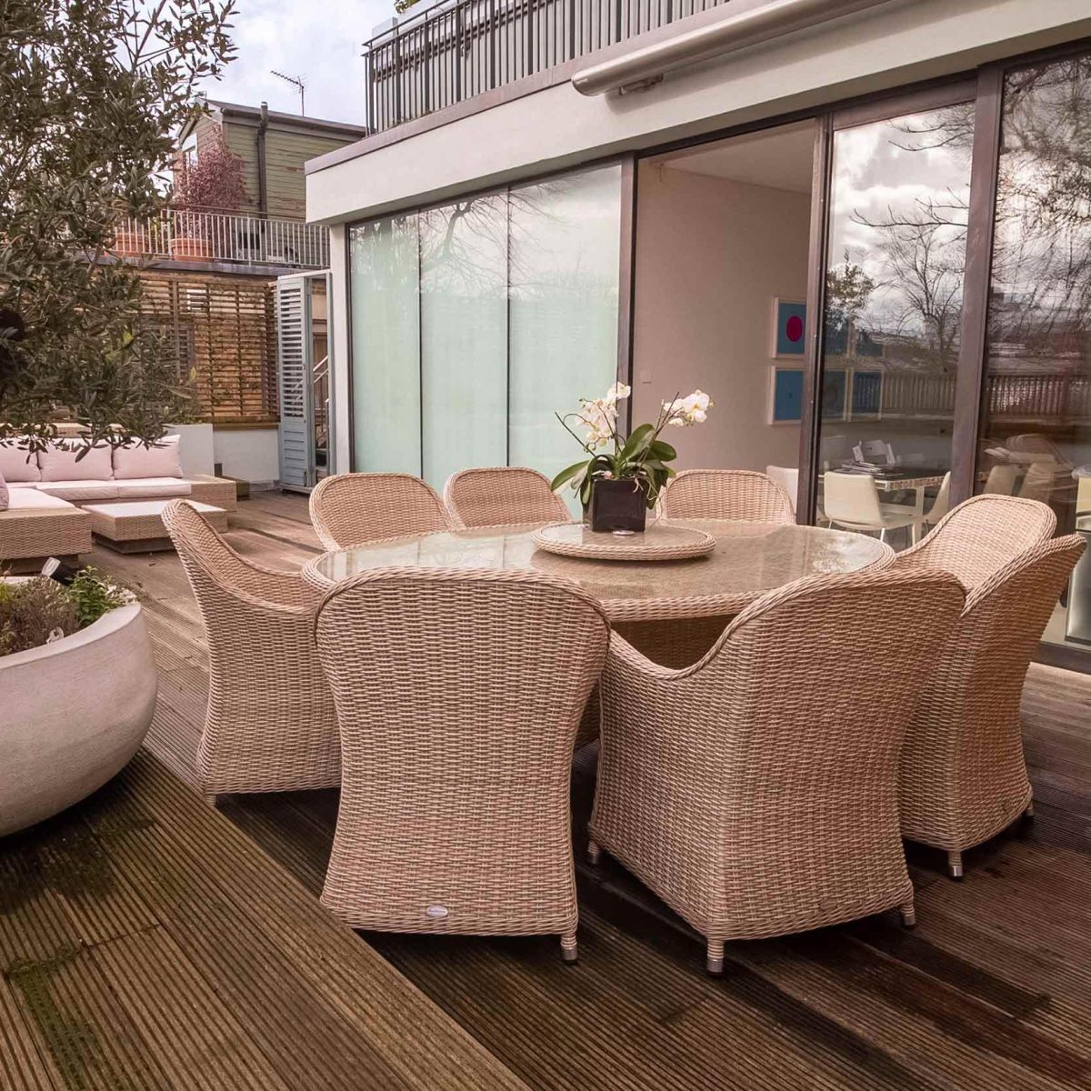 Roof Terrace Design Chiswick Terrace Decking