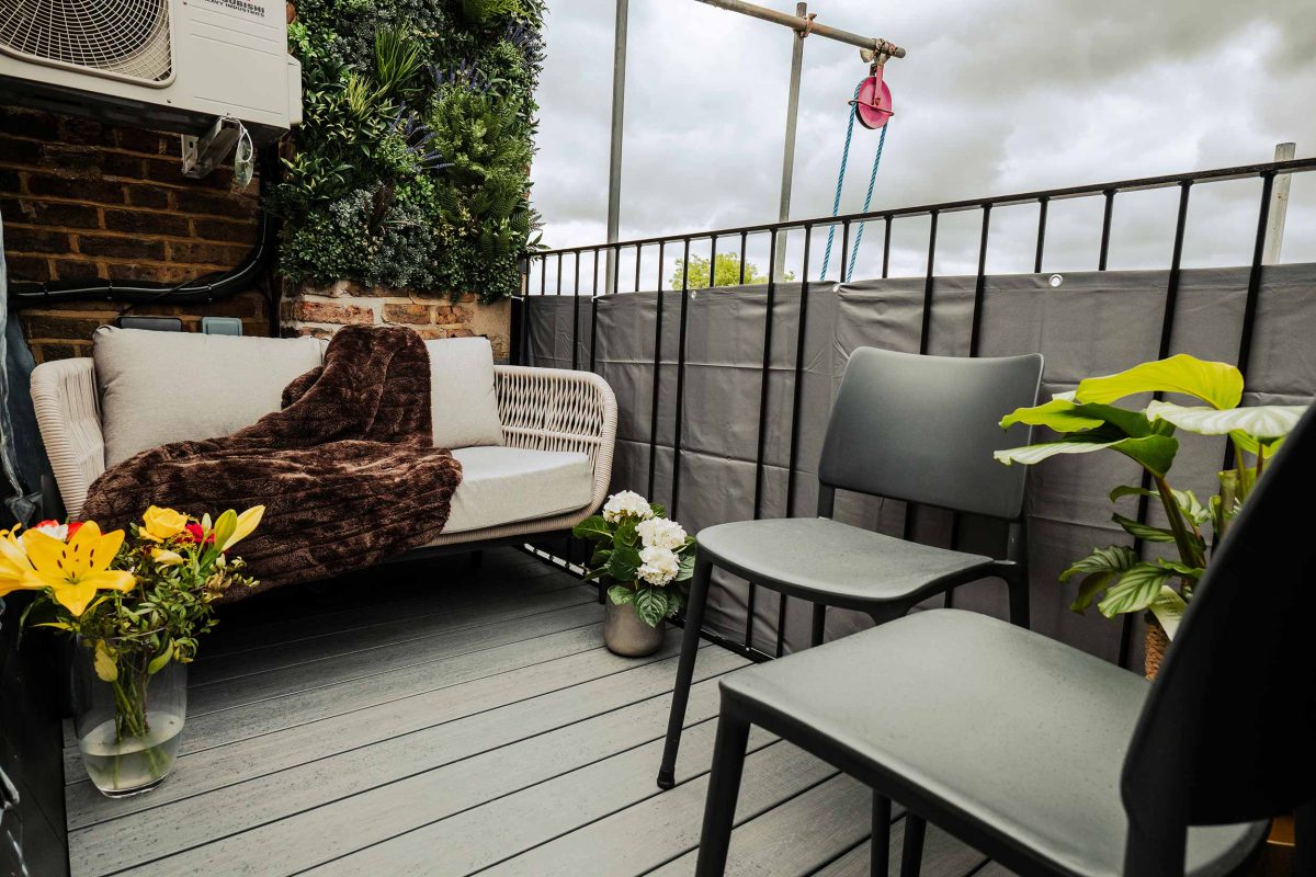 London Roof Gardens Building Contractors Designers Kensington