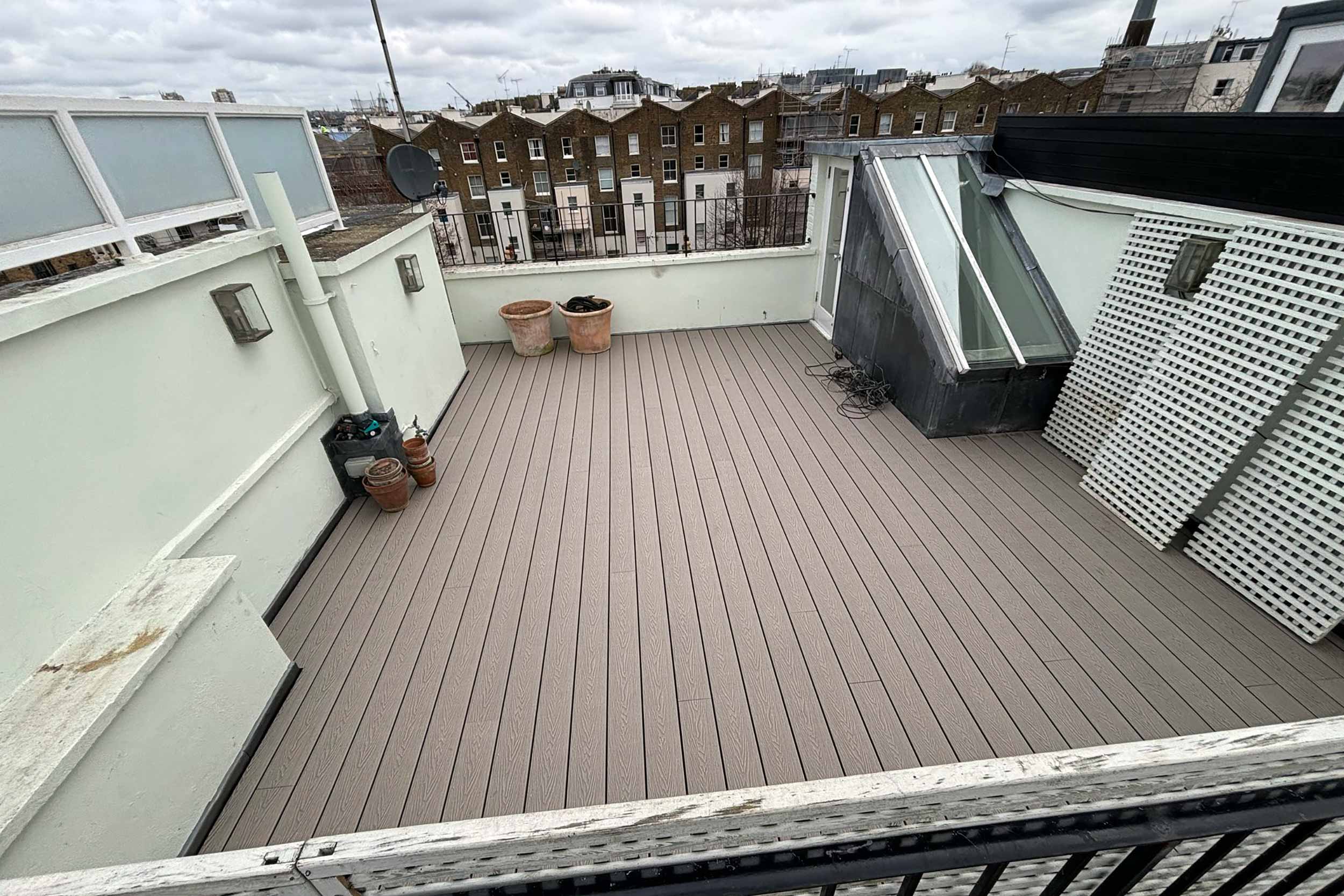 Roof Garden Terrace Specilaist Builders Marylebone London